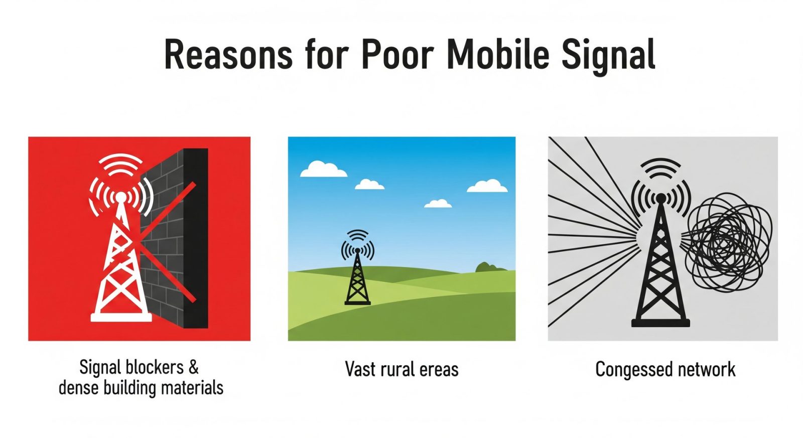 Why Is Mobile Signal So Bad in the UK? | NetCov